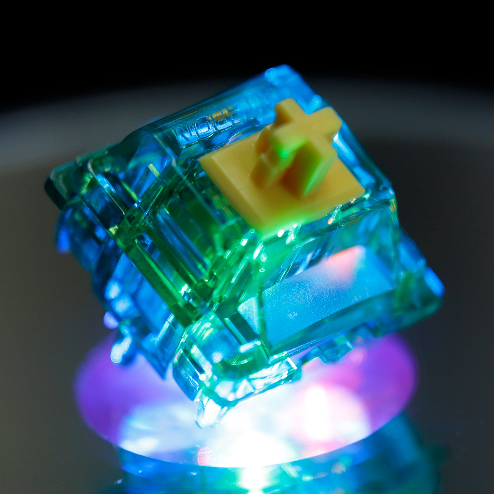 Gateron Beer Switch Green DIY Mechanical Keyboard Switches（Factory Pre ...