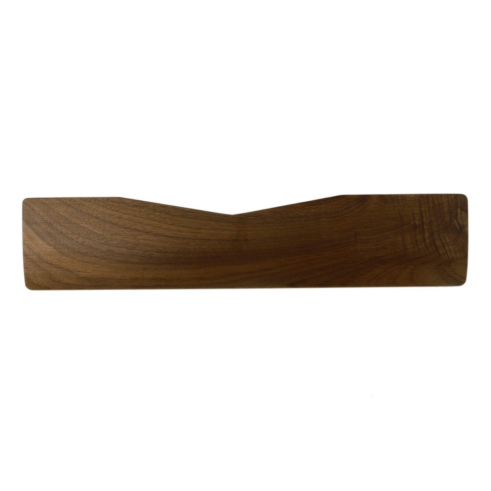 Wooden Wrist Rest Solid Wood Walnut For CIDOO ABM066 – YMDK