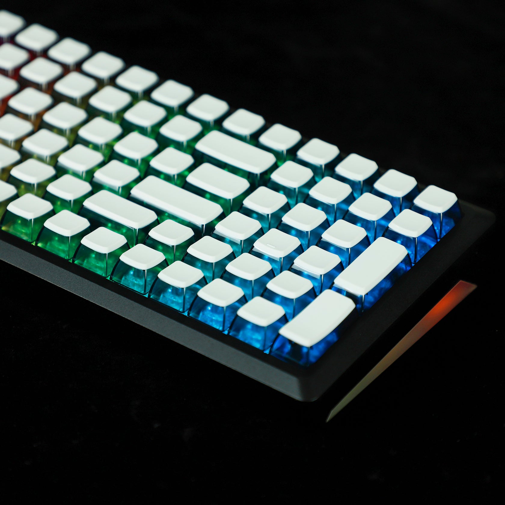 YMDK ASA Profile New Pudding Blank Keycap