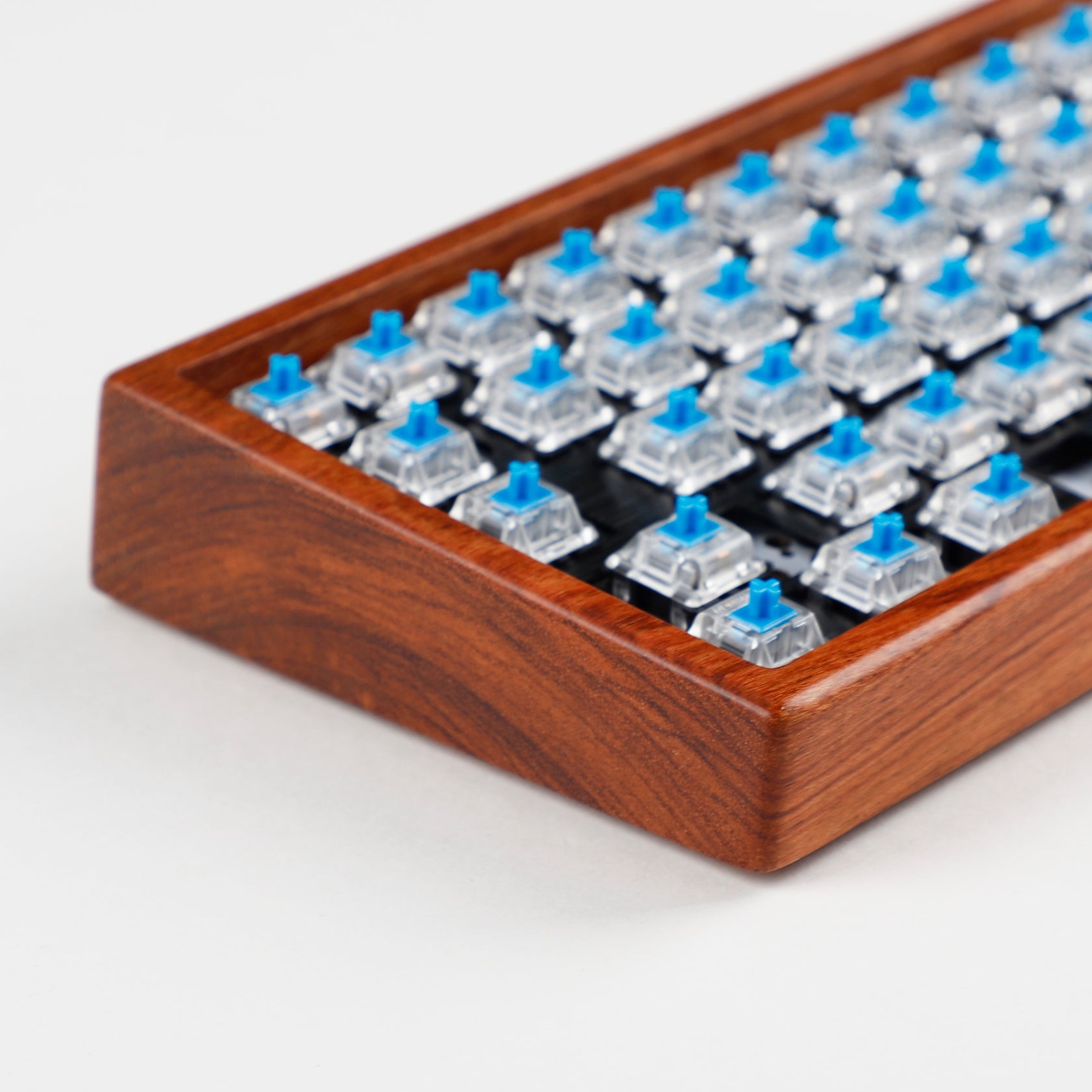 YMDK DK61 ISO ANSI VIA VIAL Wired Hot Swap Hot-swappable Keyboard Kit
