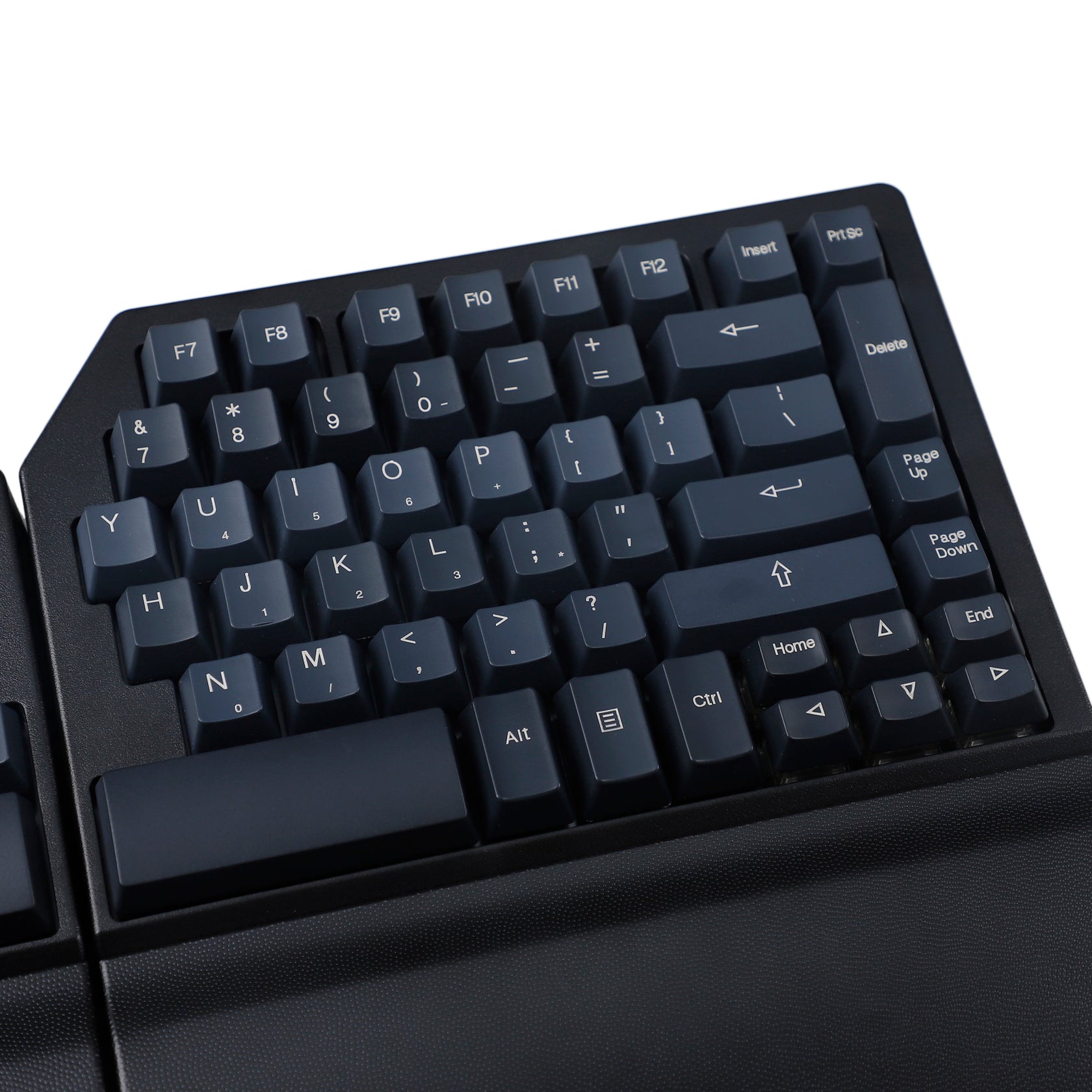 Split 75% NKRO Core Alps Matias Silent Switches Magnetic Hand Rests Er ...