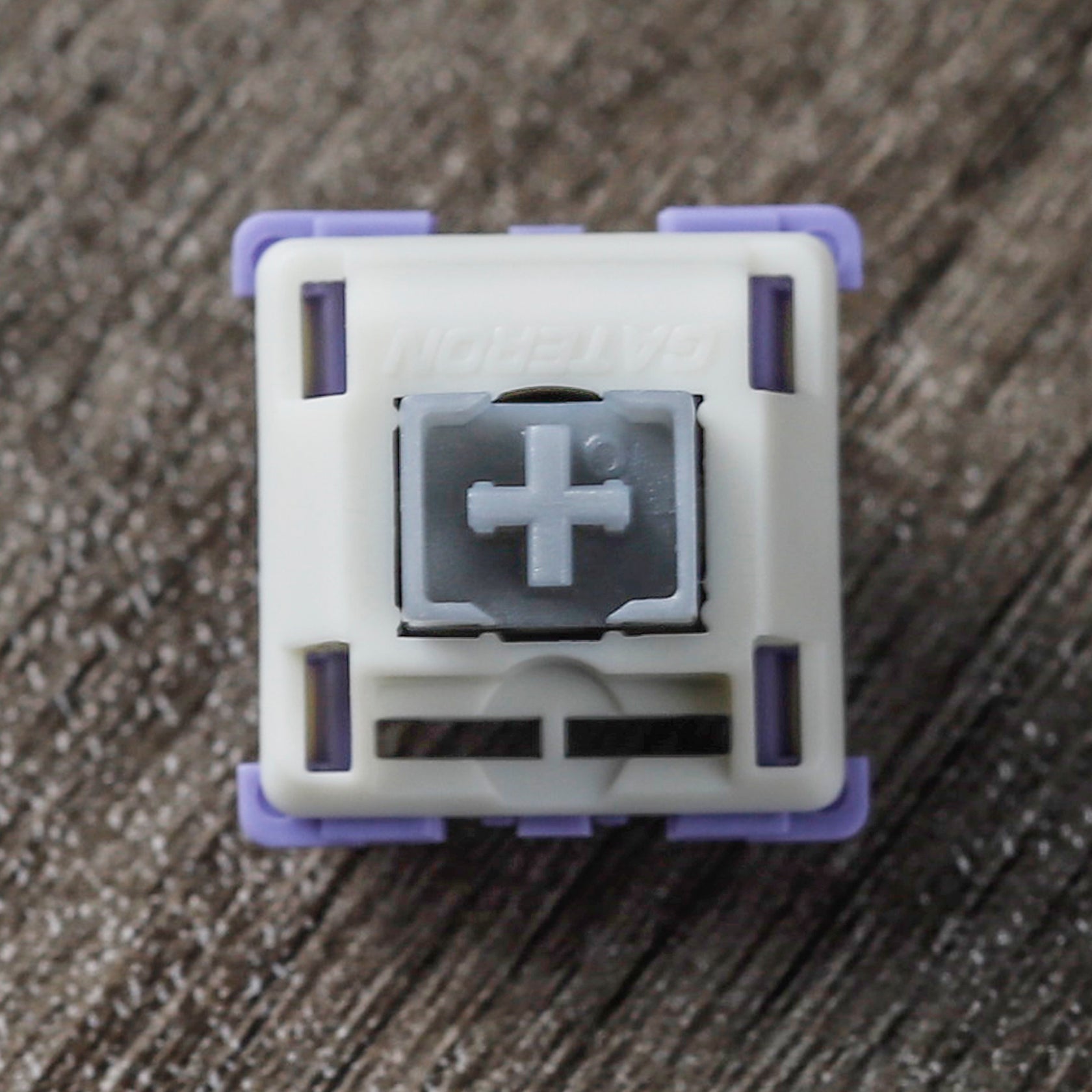 Gateron x Skyloong 5 Pin Linear Geek Mechanical Switch 40gf Purple 45g ...