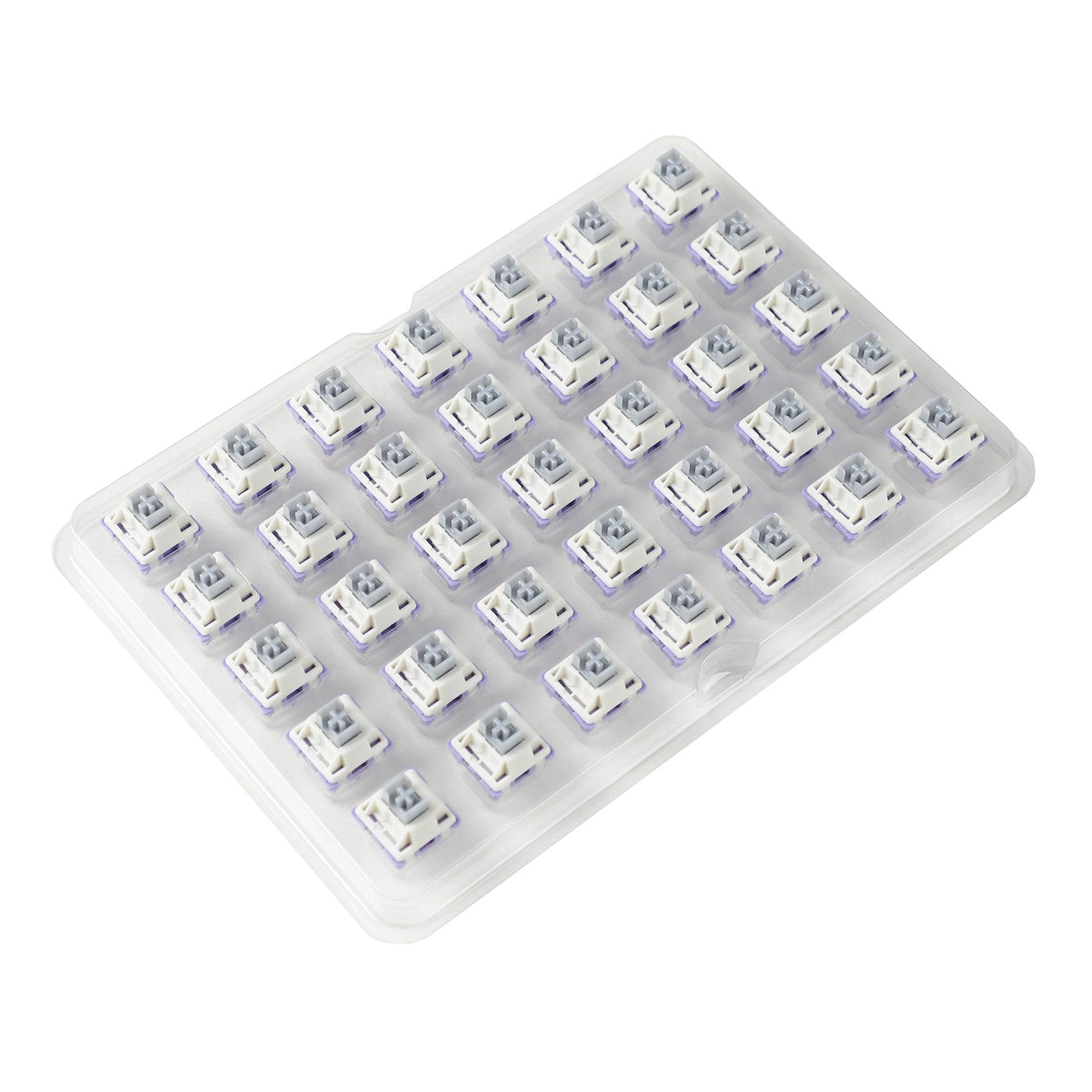 Gateron x Skyloong 5 Pin Linear Geek Mechanical Switch 40gf Purple 45g ...