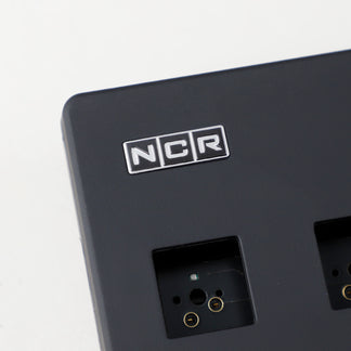 [In Selling]NCR-80 NCR80 R3 VINTAGE Beige Black Case MECHANICAL KEYBOA – YMDK