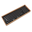 YMDK NYM96 Pro Fully Programmable Hotswap RGB PCB Walnut Beech Case Wo