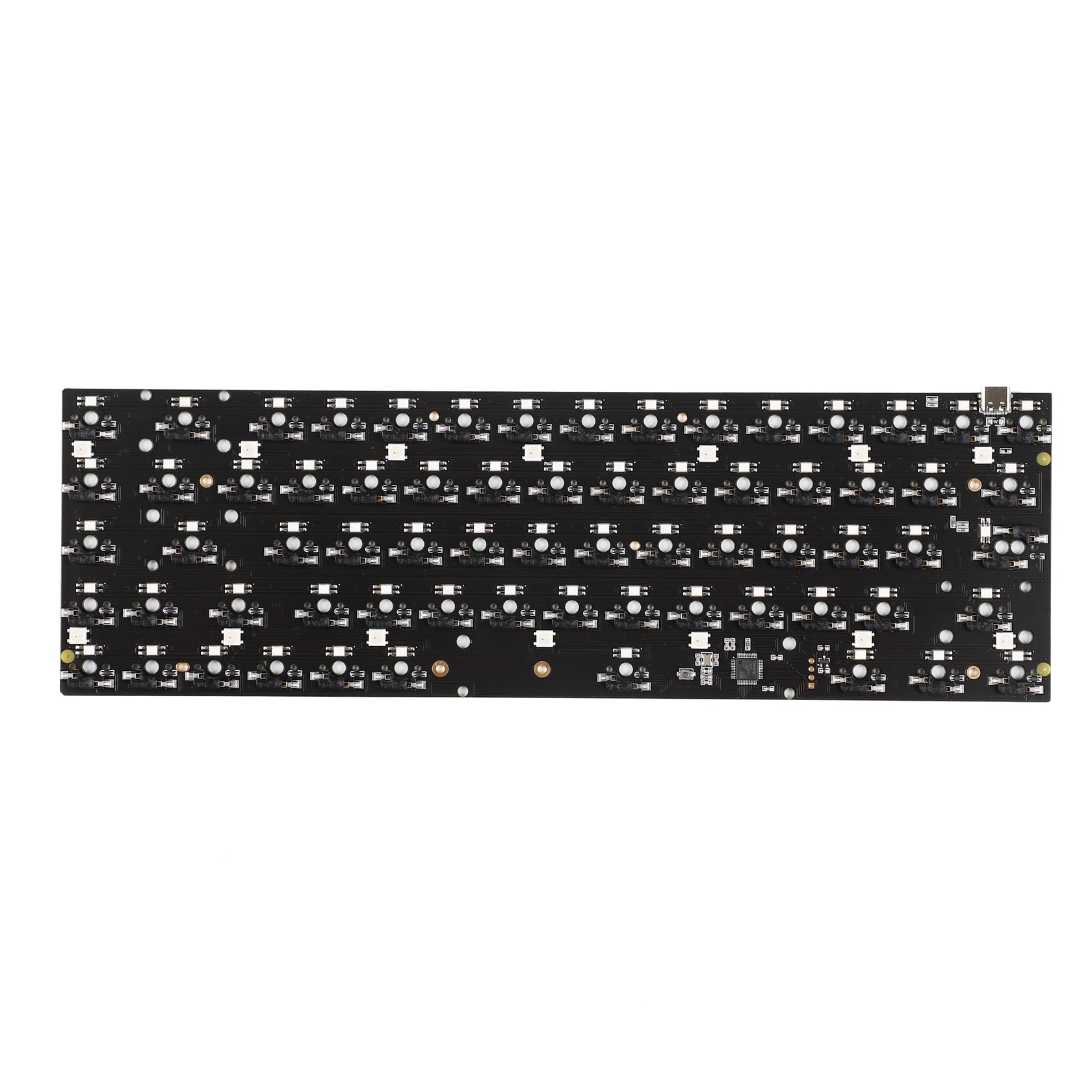 YMD-65% ZJ68 Hotswap RGB North Facing PCB(VIA VIAL Programmable) – YMDK
