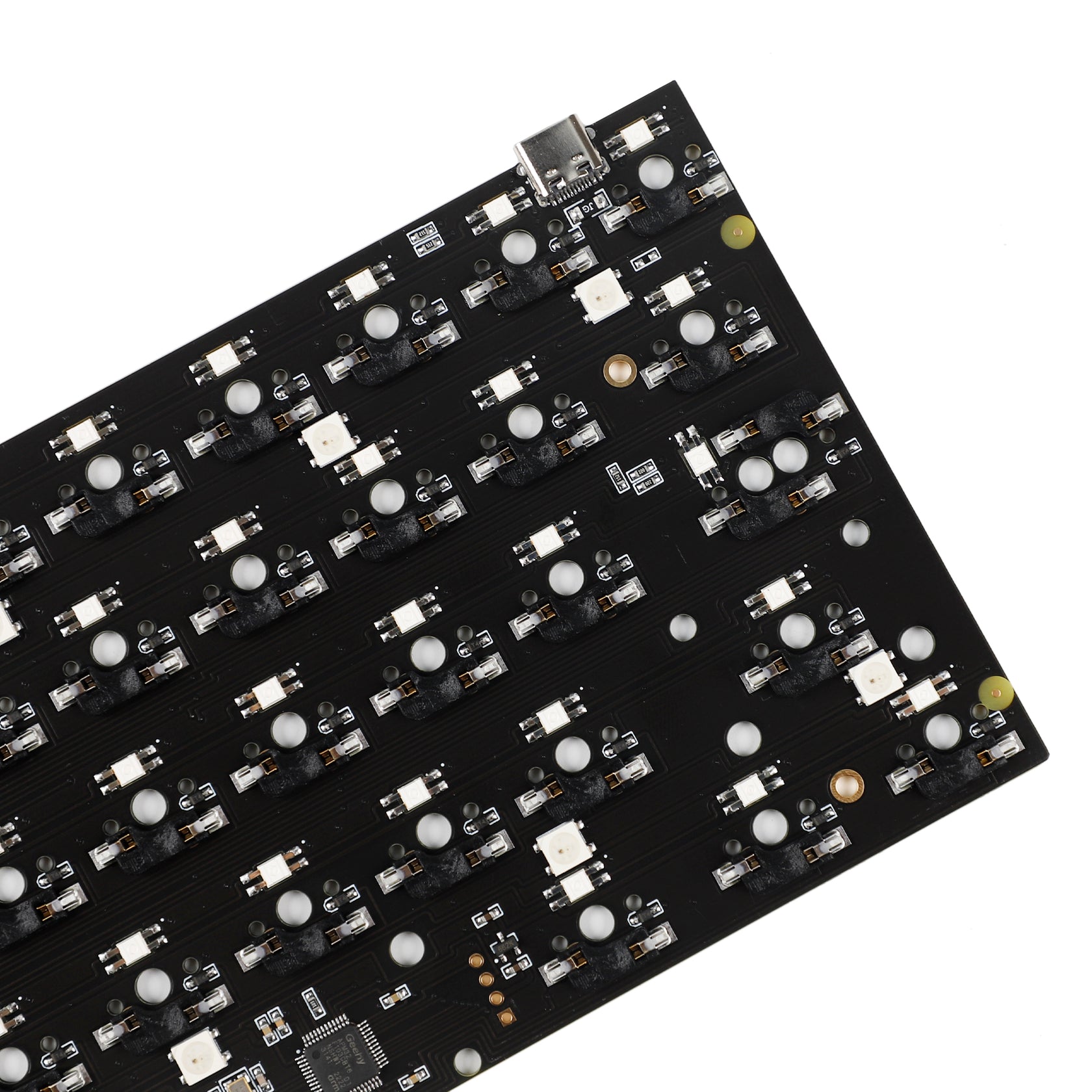 YMD-65% ZJ68 Hotswap RGB North Facing PCB(VIA VIAL Programmable) – YMDK
