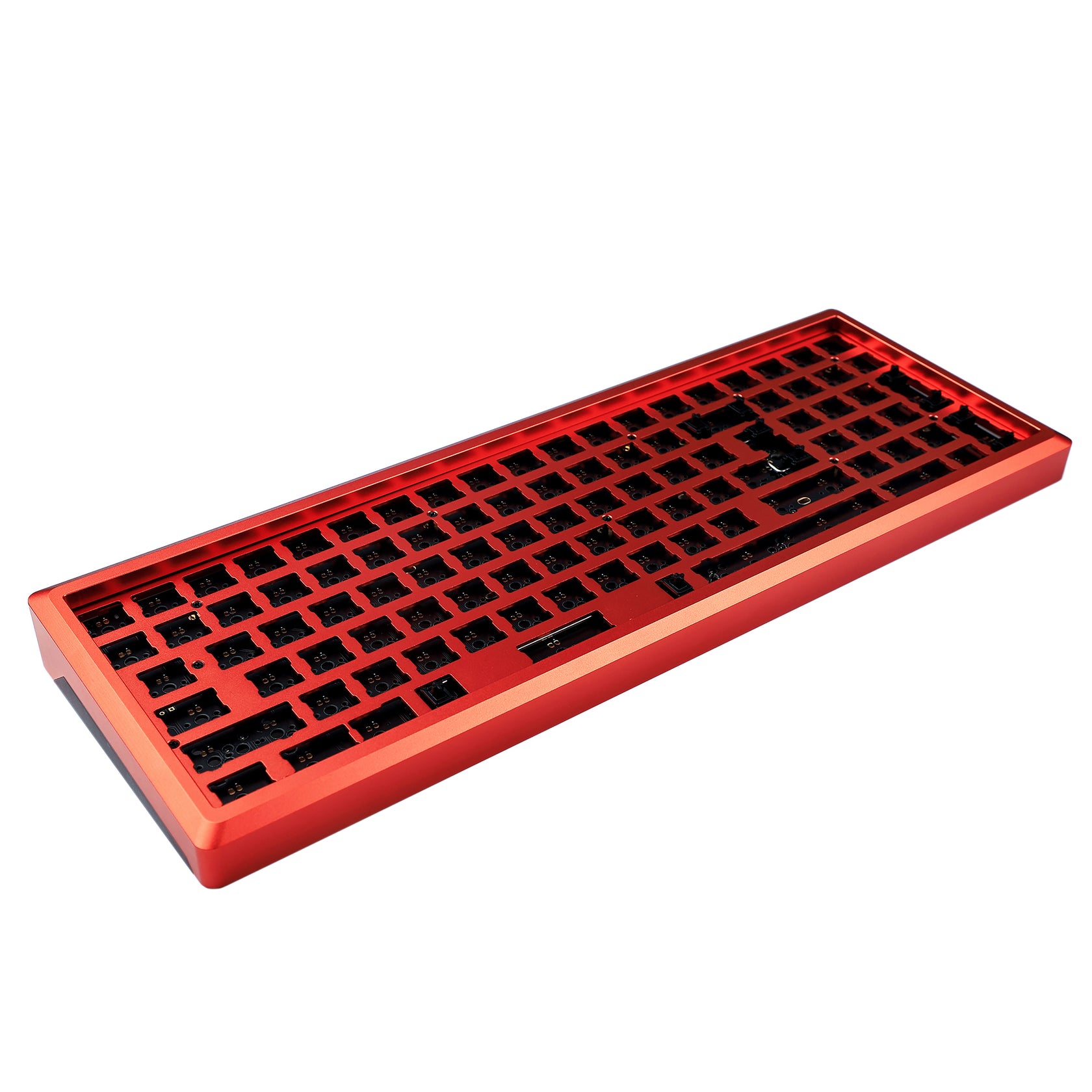 YMD-96 Melody 96 Kit 1(Top Aluminum Bottom Acrylic/Standard ANSI ISO Q ...