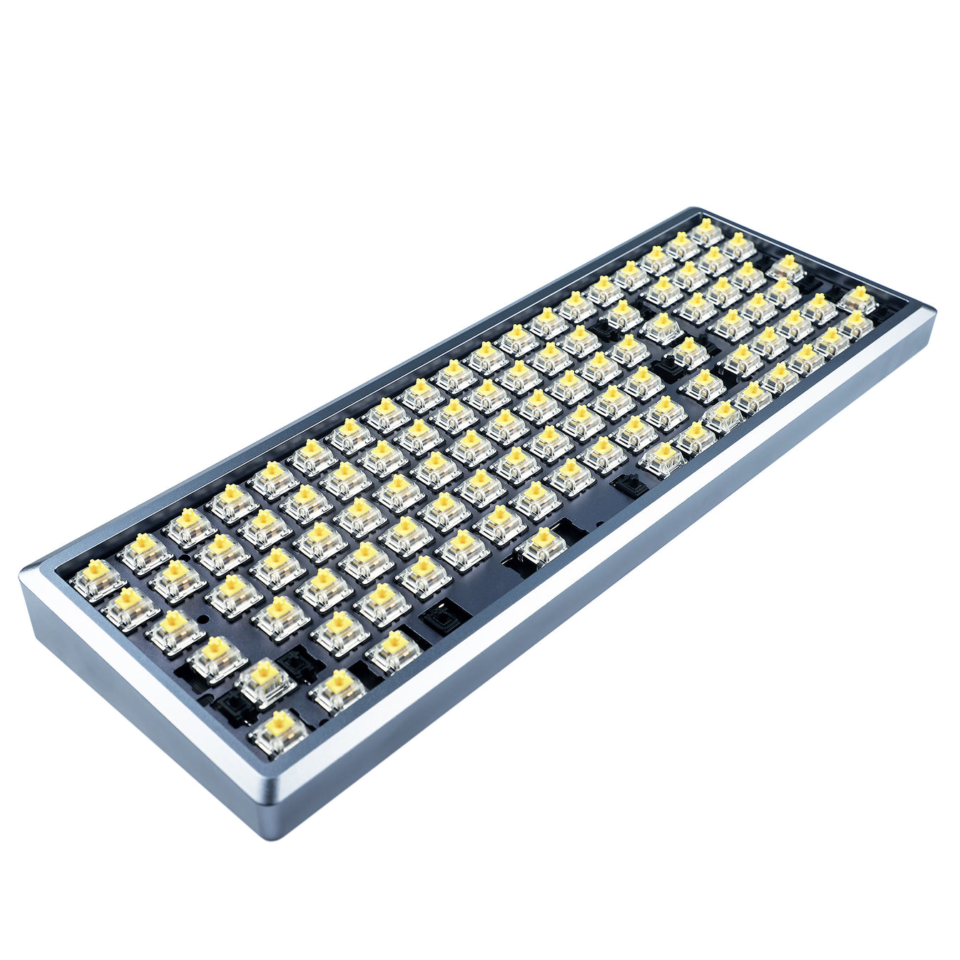 YMD-96 NYM-96 Aluminum Kit(Standard ANSI ISO QMK Hotswap 96 Kit) – YMDK