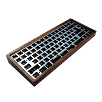 YMD-75% 84 Wood Kit(Standard QMK YMD-75% 84 V3 Hotswap Kit/ANSI And IS ...
